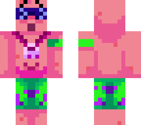Patrick buzz | Minecraft Skin