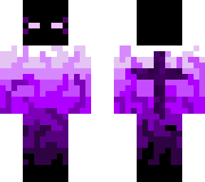 Purple Invasion | Minecraft Skin