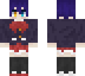 Rika Takanashi | Minecraft Skin