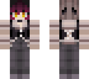 Ruth - Pumpkin Smasher | Minecraft Skin