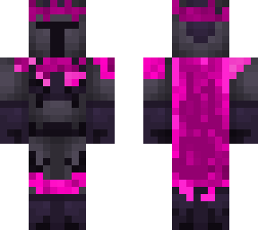 Sakura knight | Minecraft Skin