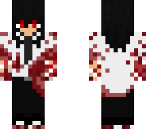 splatter prototype | Minecraft Skin