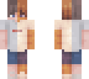 summer vacation - collab | Minecraft Skin