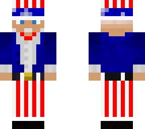 Uncle Sam | Minecraft Skin