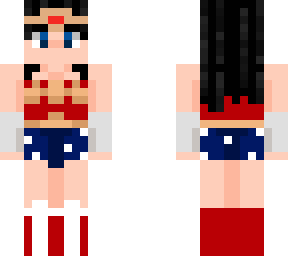 wonder woman | Minecraft Skins