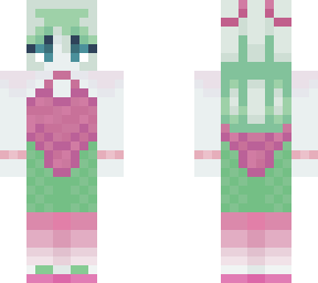 Alien Yoga | Minecraft Skin