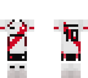 CA River Plate || Home Kit 25/26 | Minecraft Skin