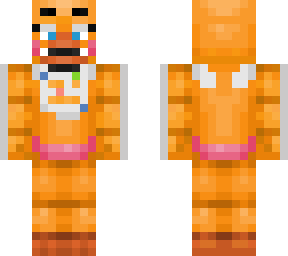 fnaf chica | Minecraft Skins