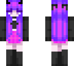 Cyber Demon (black thighs) | Minecraft Skin
