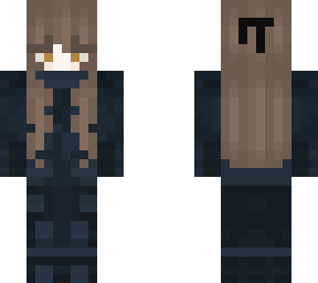 tactical girl | Minecraft Skins
