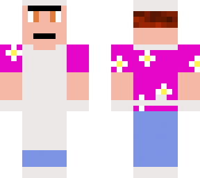 old lady | Minecraft Skins