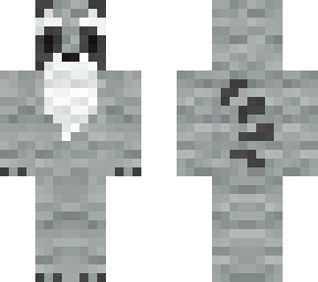 mapache | Minecraft Skins