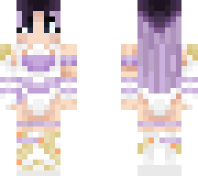 Marvel Rivals Psylocke - Vengeance (Phantom Purple) | Minecraft Skin