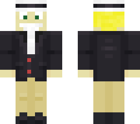 Muzan Kibutsuji TyphoonTwister | Minecraft Skin