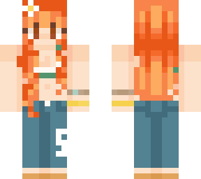 nami | Minecraft Skin