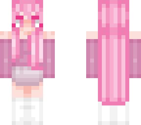Pink girl | Minecraft Skin