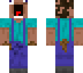 Poop noob | Minecraft Skin