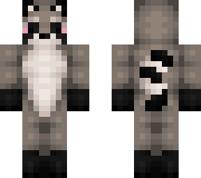 racoon | Minecraft Skins
