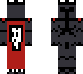 simply knight | Minecraft Skin