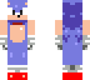 Sonic [Sonic CD] | Minecraft Skin
