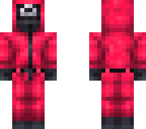 SquidGame Guard Triangle | Minecraft Skin