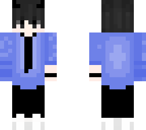 blue boy | Minecraft Skins