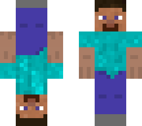 Upside down | Minecraft Skin