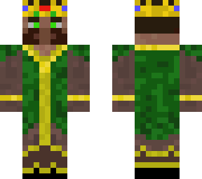 villager king | Minecraft Skins
