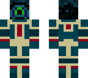 Warden with an Ender Eye in Nethermentine Sculkendervium Armor ...