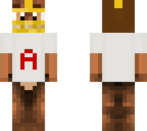 Alvin-The Squeakquel-Football-Outfit | Minecraft Skin
