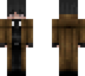 ambux con traje marron claro | Minecraft Skin