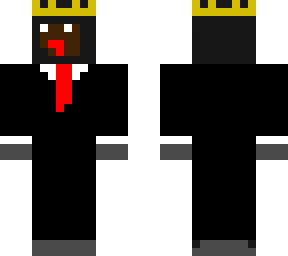 black king | Minecraft Skins