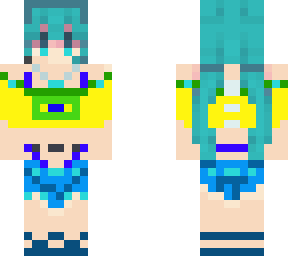 hatsune miku | Minecraft Skins
