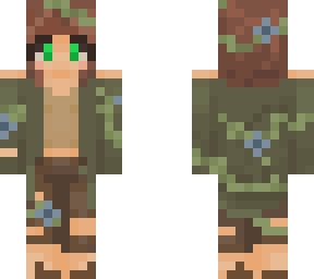 Bumbley bees vine skin edited with blue flowers and muddy feet ...