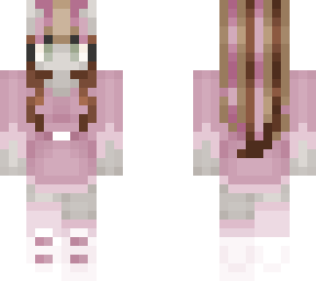 pink cat | Minecraft Skins