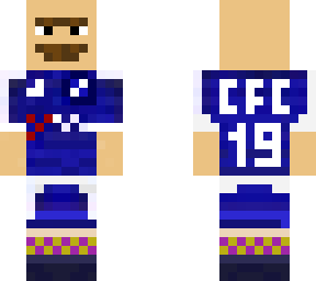 Chelsea Skin 2 | Minecraft Skin