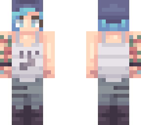 Chloe Price - Life is Strange | Minecraft Skin