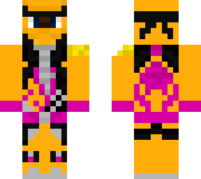 Dark Storm Suit Arin (NON CANON) | Minecraft Skin