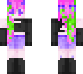 demon b near u | Minecraft Skin