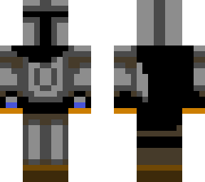 Din Djarin | Minecraft Skin