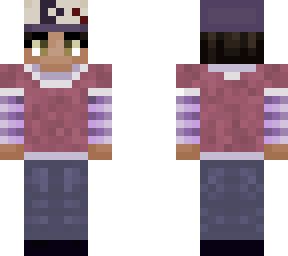 EDIT - Clementine - Season 2 | Minecraft Skin