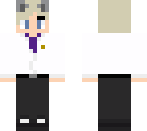 Edwin Holoway: wolf version | Minecraft Skin