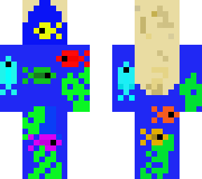 fish | Minecraft Skins