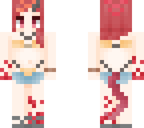 Fuwa Renge(Swimsuit) | Minecraft Skin