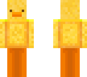 Fuzzy duck (reshade contest) | Minecraft Skin