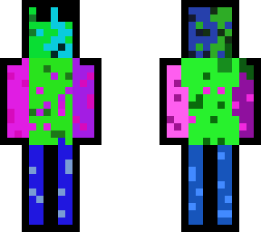 Glitchy | Minecraft Skin