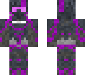 helldivers violet | Minecraft Skin