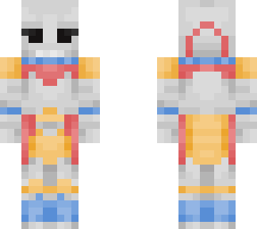 Jet Jaguar | Minecraft Skin