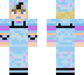 Johnny Joestar (Manga) | Minecraft Skin