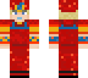 Johnny Joestar (Red) | Minecraft Skin